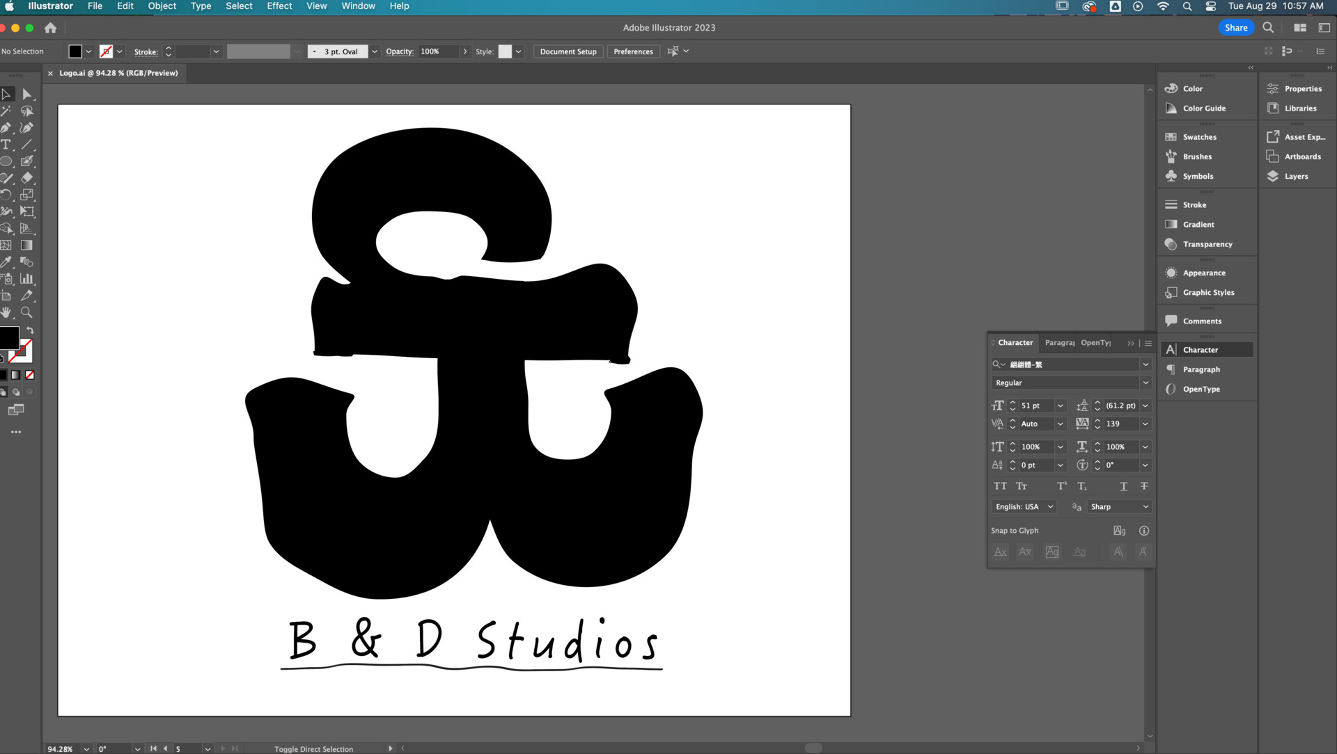 Brigette Drabek - Brain Buffet Illustrator Projects 1-7