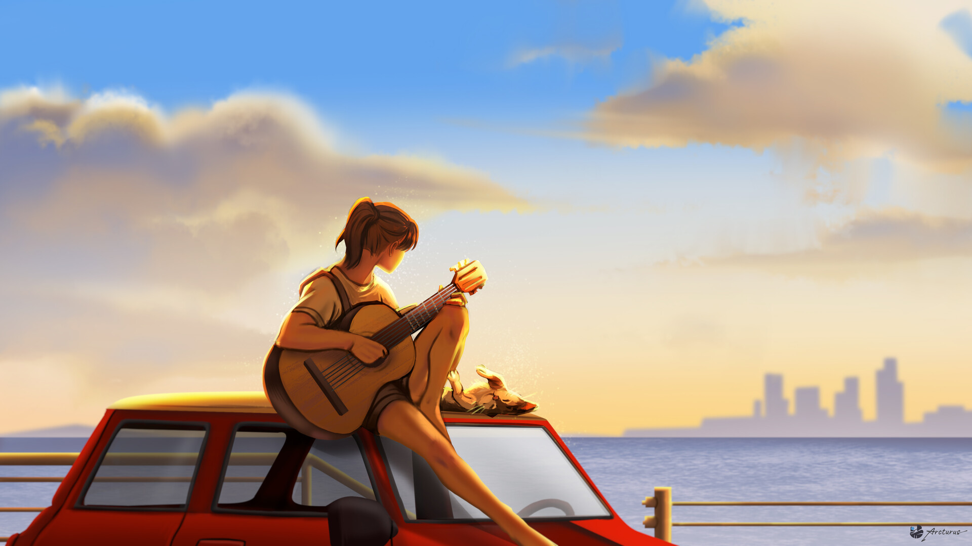 ArtStation - Thank You for Passing By