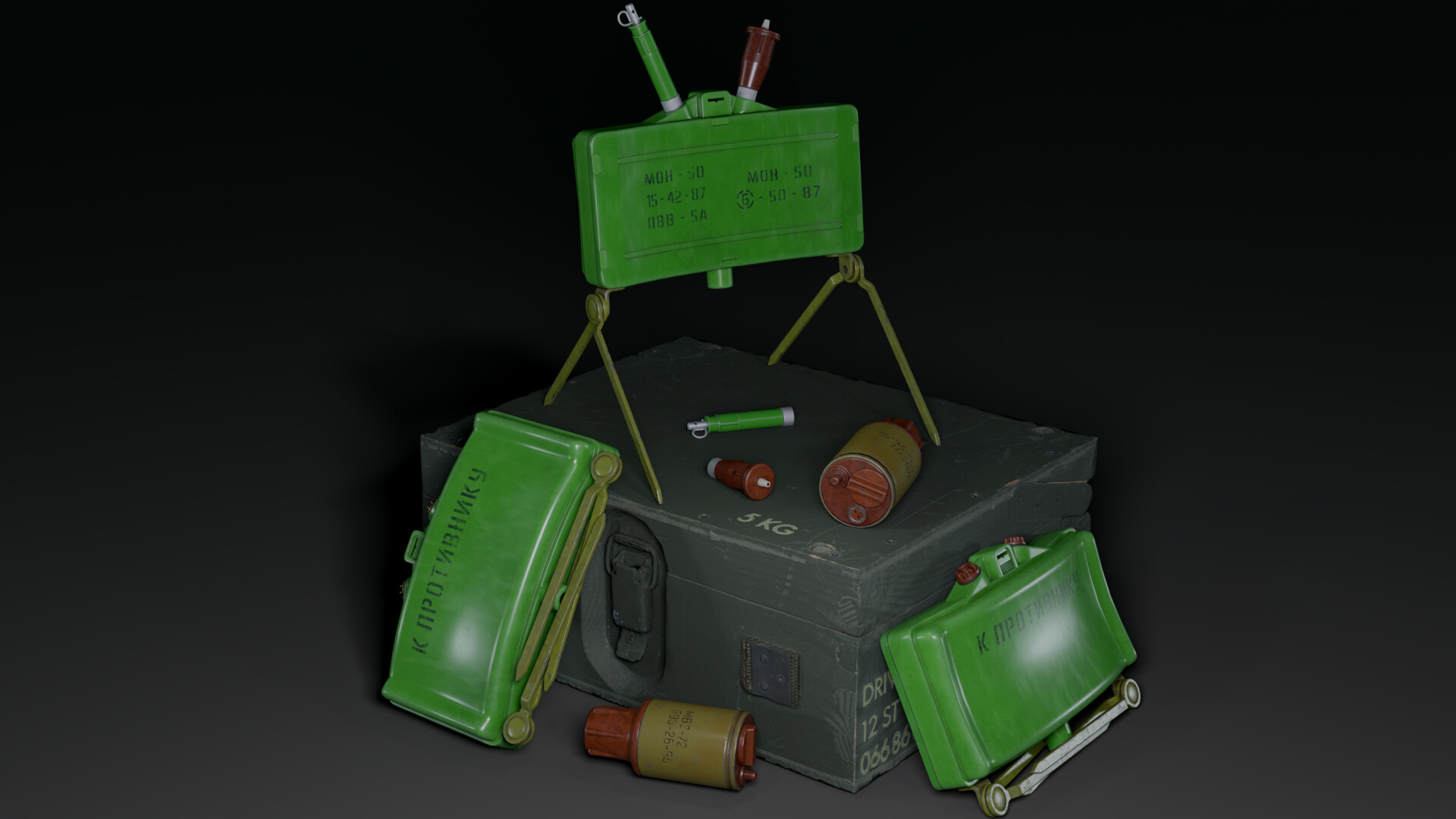 Artem Nikulin - MON - 50