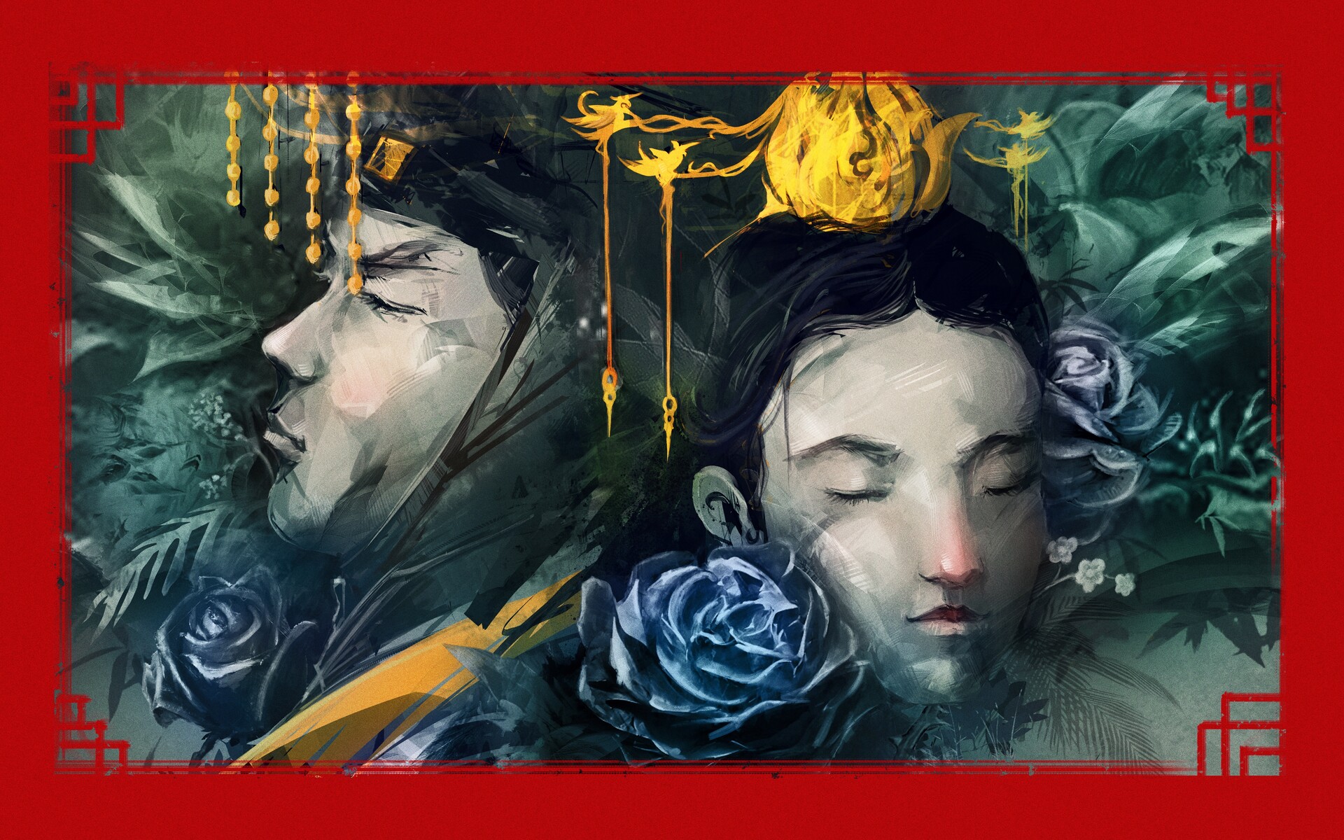 ArtStation - Ly Chieu Hoang - Tran Canh