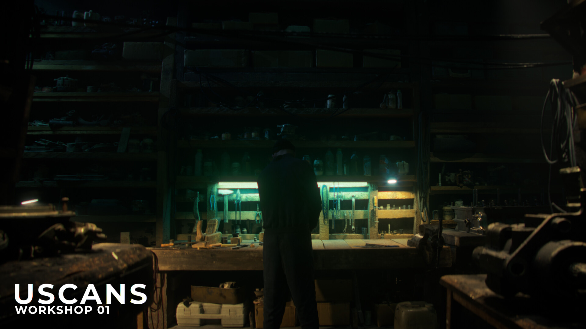 ArtStation - Uscans | Workshop 01