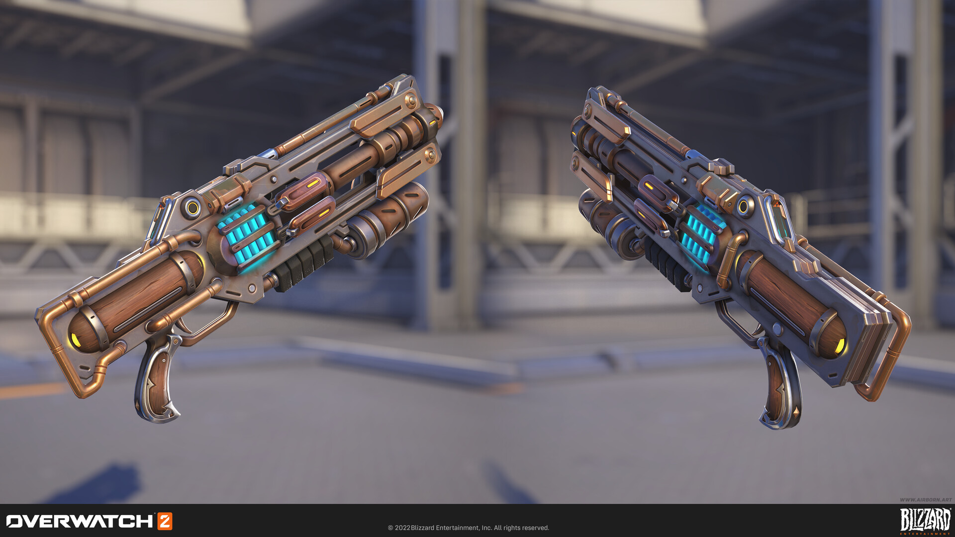 Airborn Studios - Overwatch 2 - Space Raider Soldier