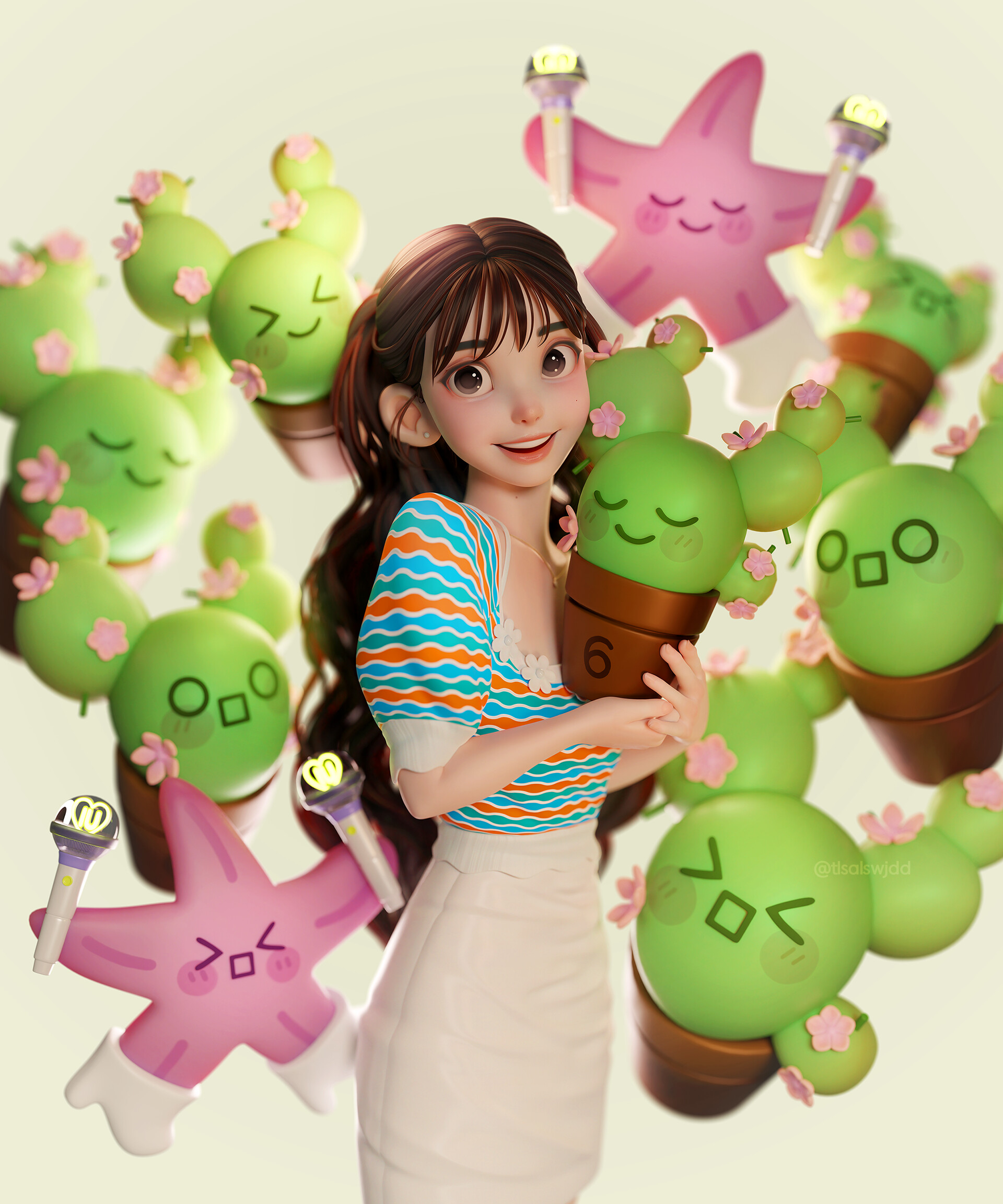 Artstation 아이유애나💜