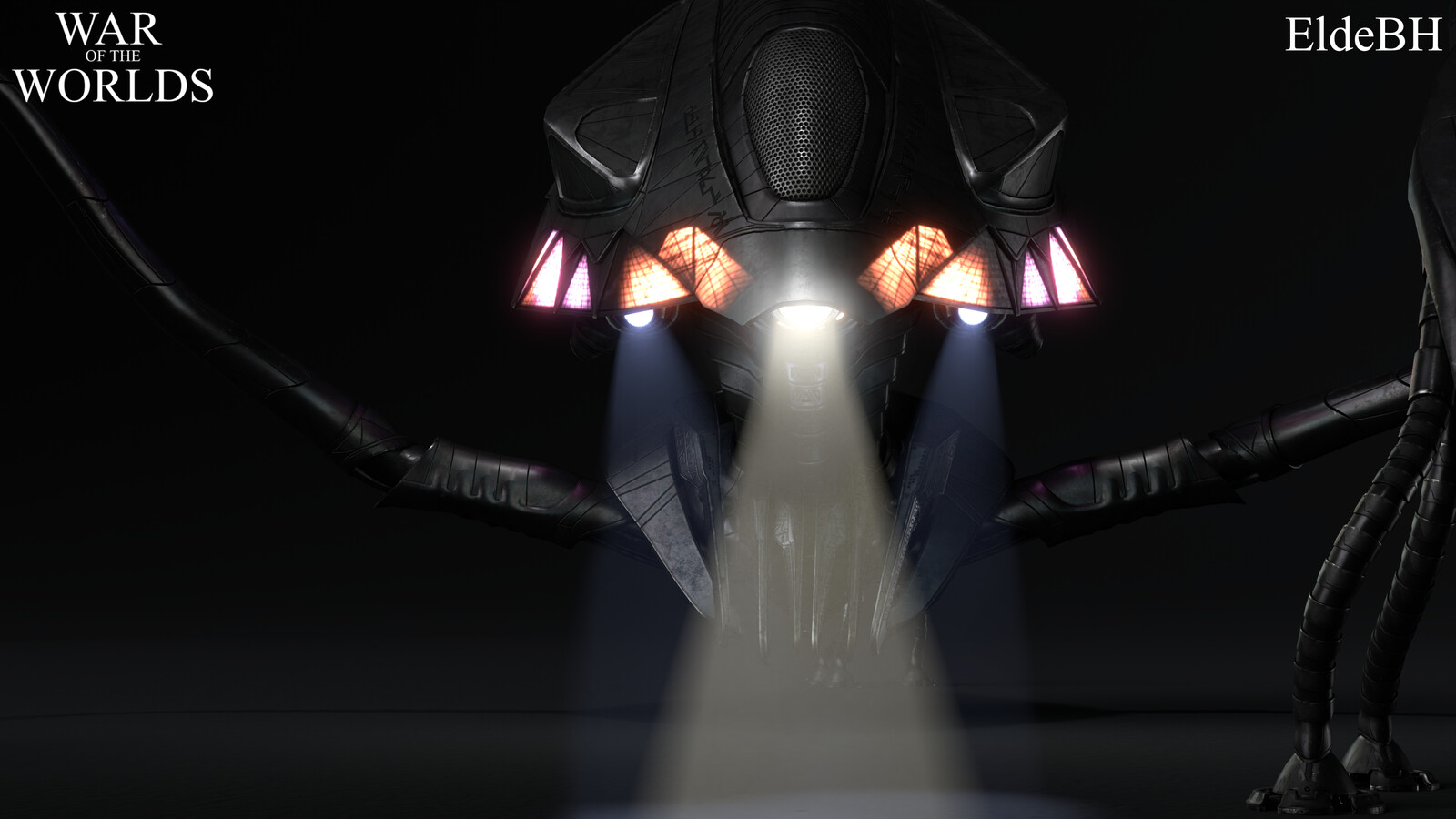 Floris van de Wetering - War of the Worlds Tripod