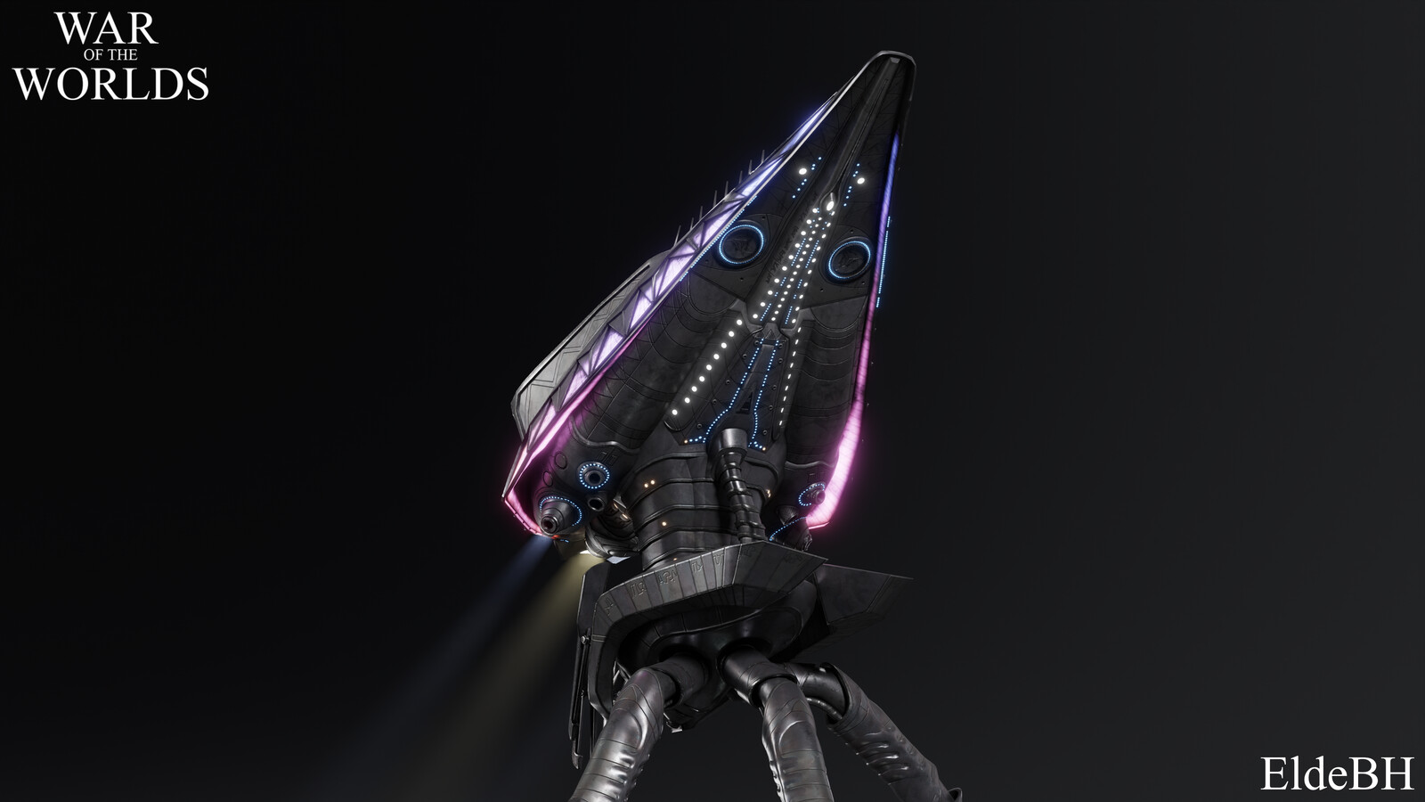 Floris van de Wetering - War of the Worlds Tripod