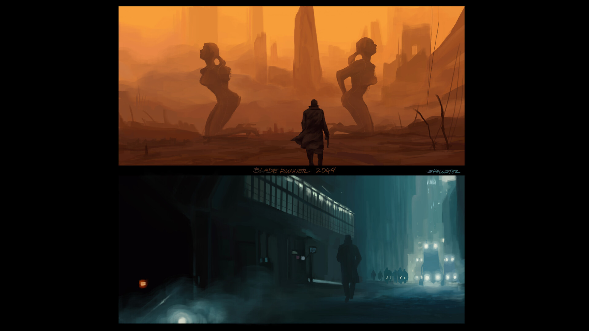ArtStation - Blade Runner 2049 study (2)