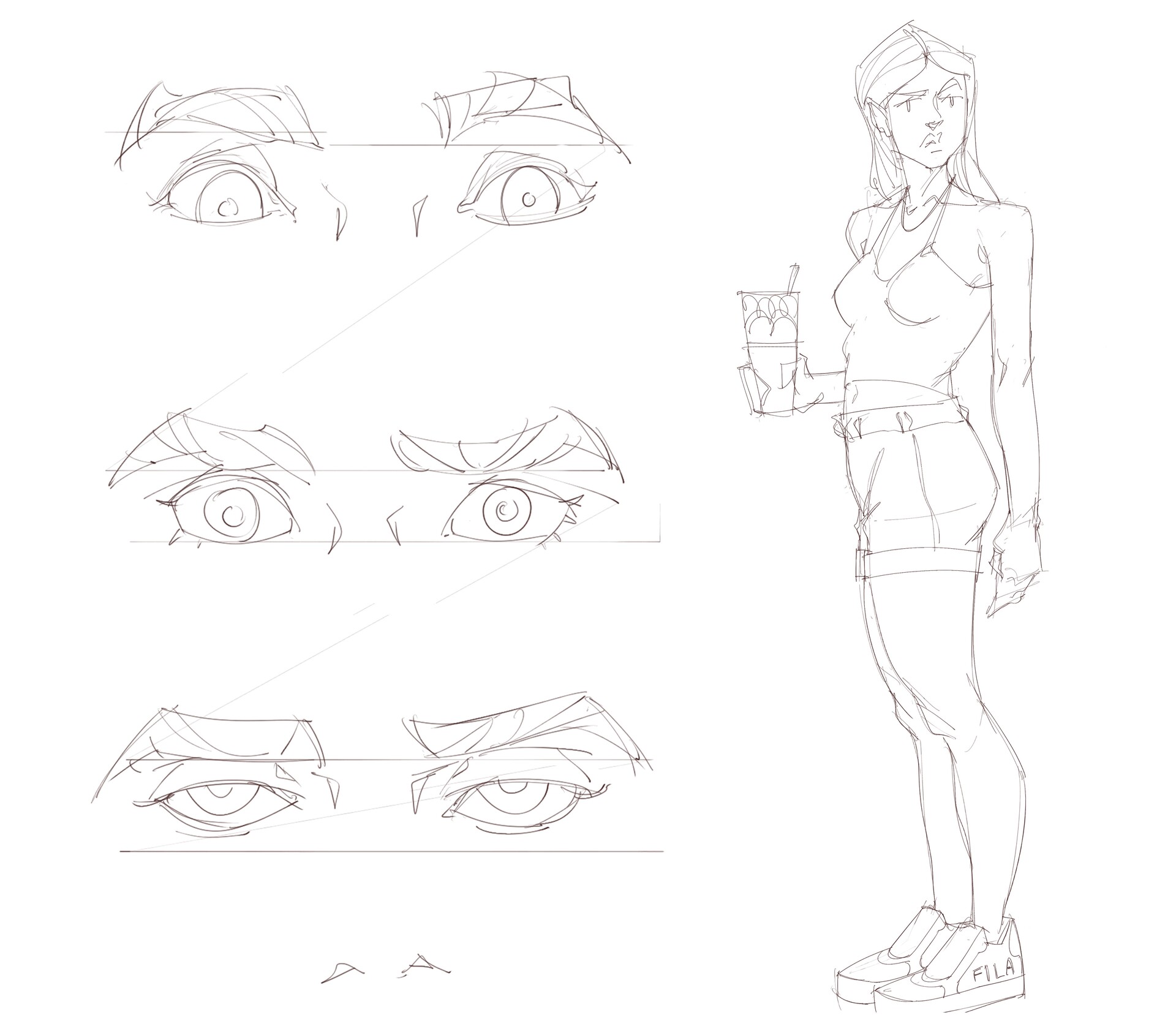 ArtStation - Sketches