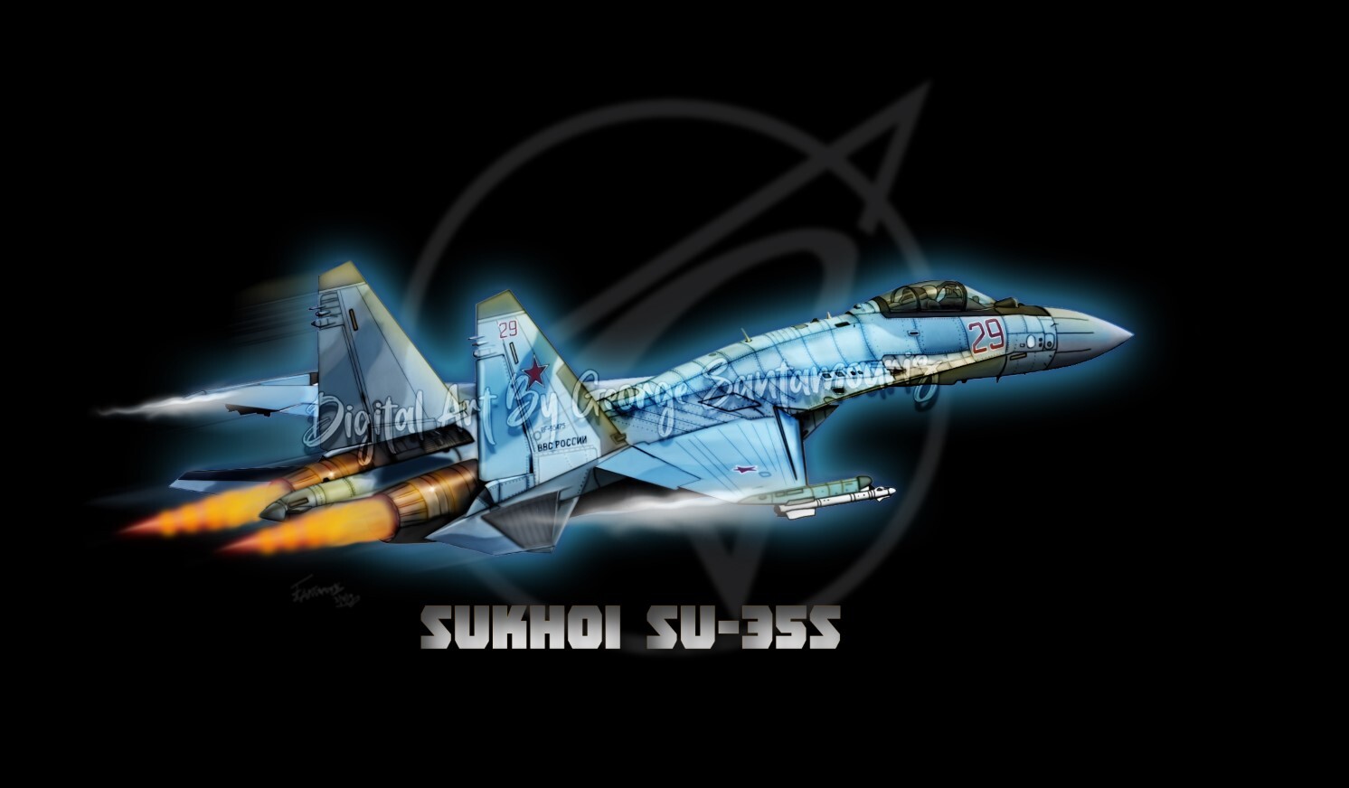 ArtStation - SU-35S
