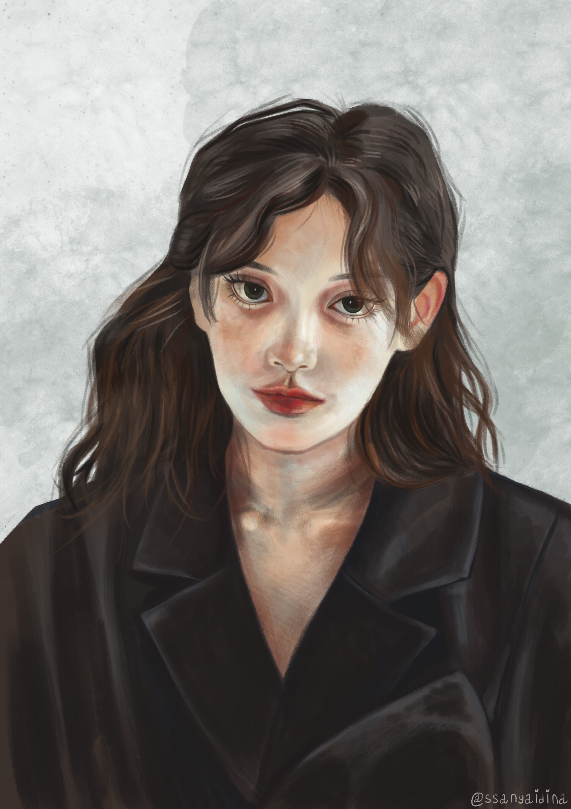 ArtStation - Another girl