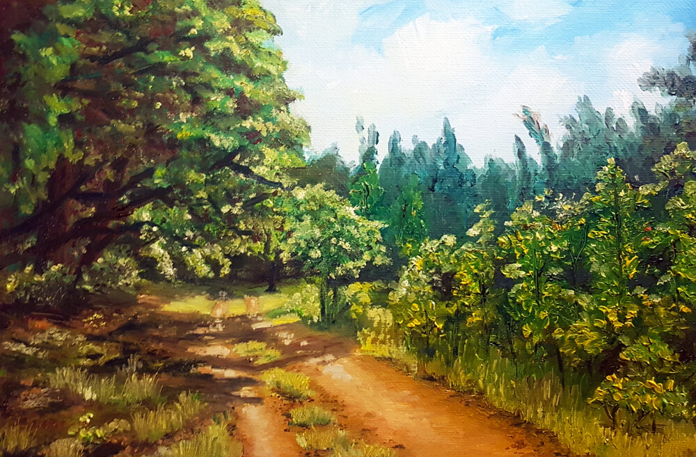 ArtStation - Kampinos National Park - Forenoon