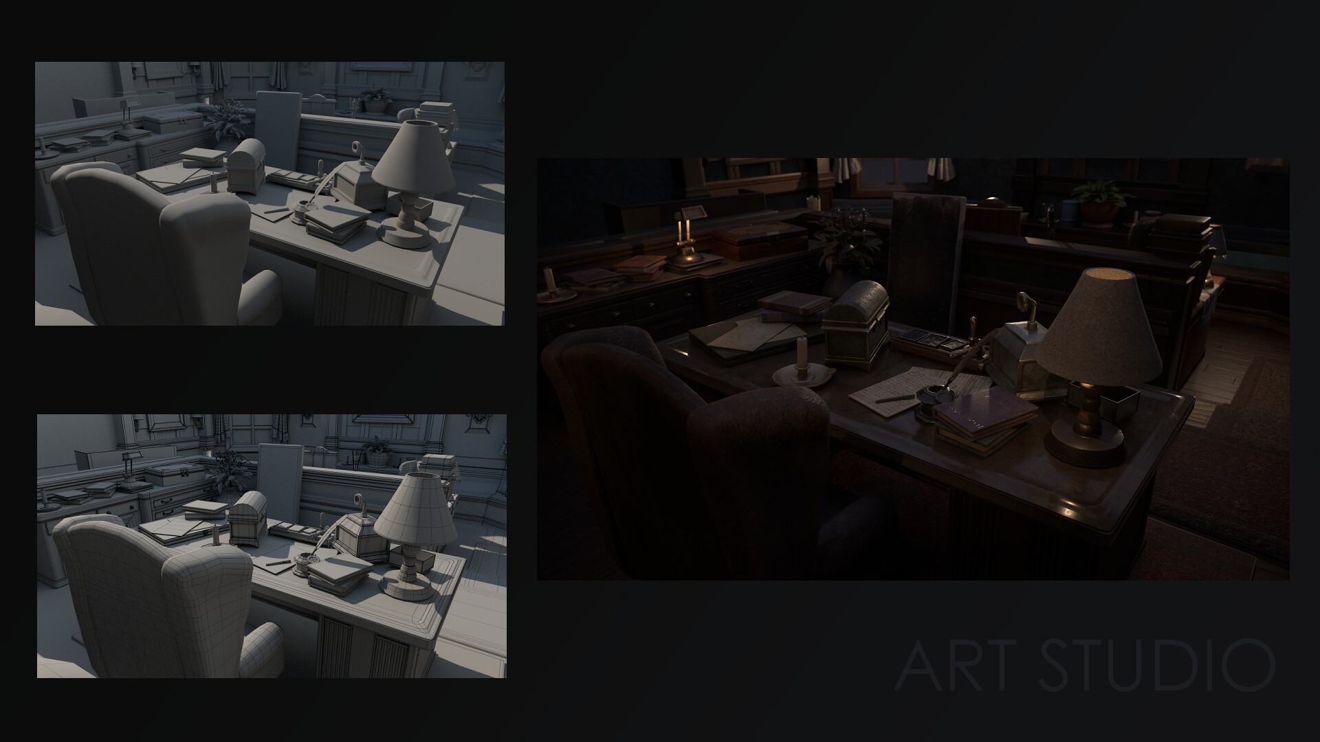 Alberto Abizanda - ART STUDIO- Class Assignment