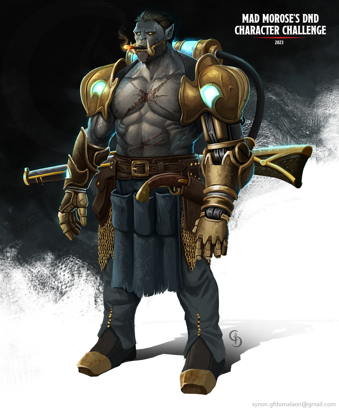 orc artificer