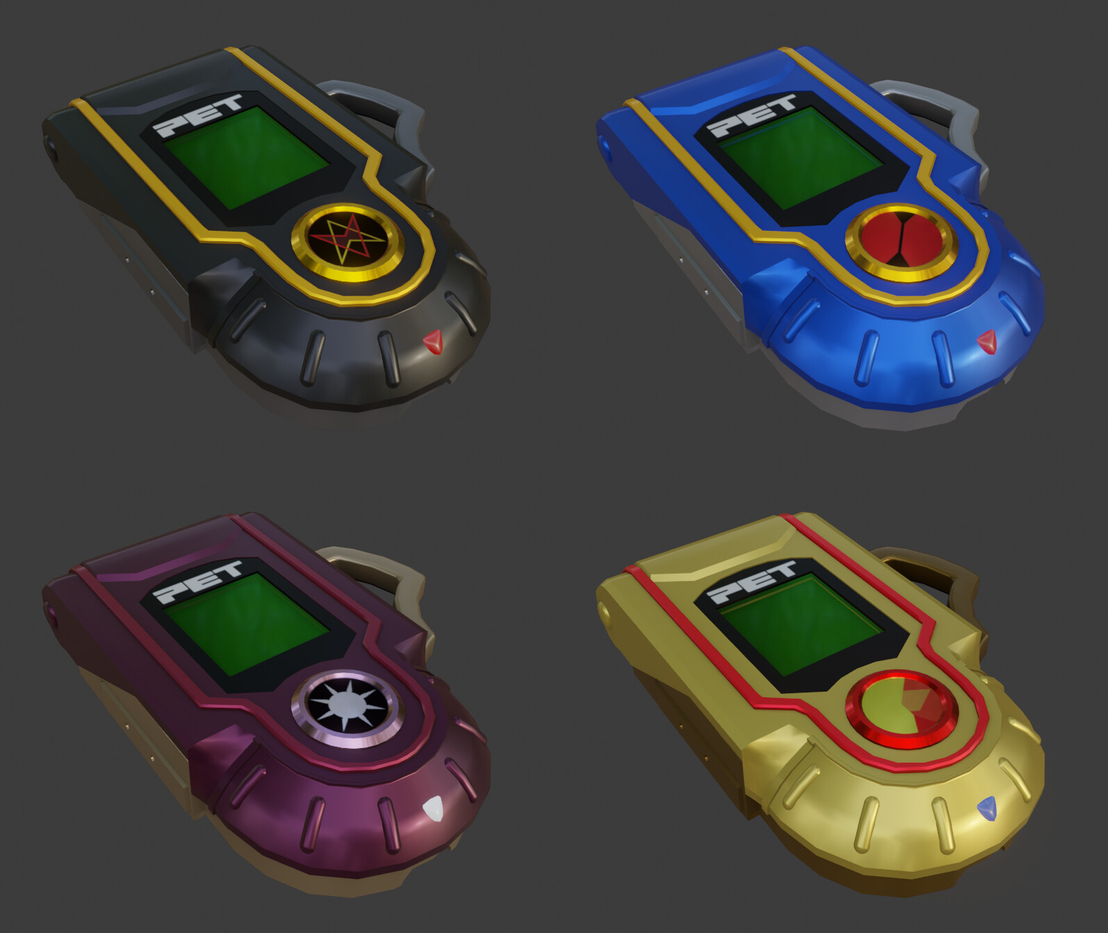 ArtStation - Advanced PET from MMBN