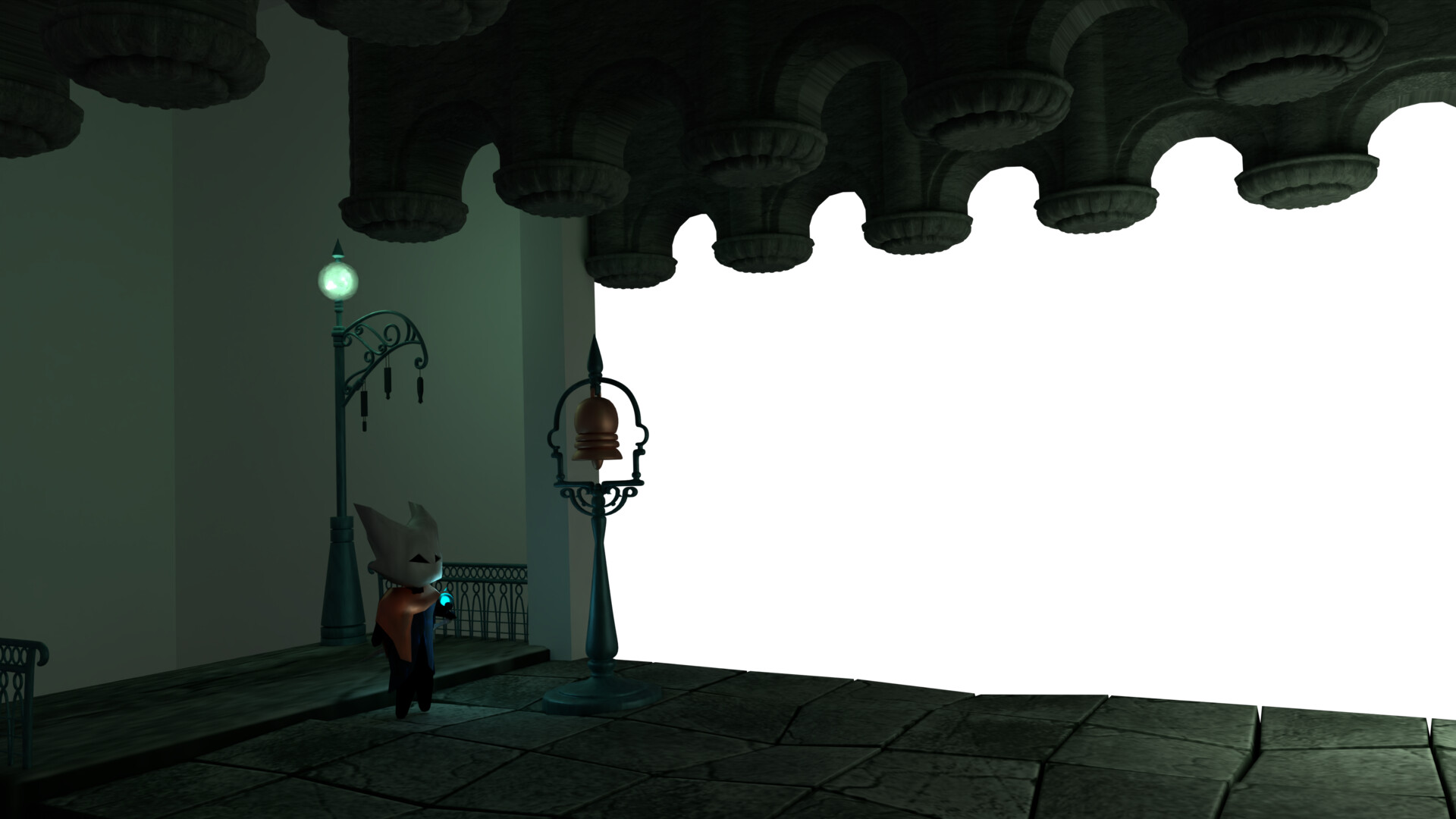 HultraFox - "Hollow Knight's" Greenpath stag station