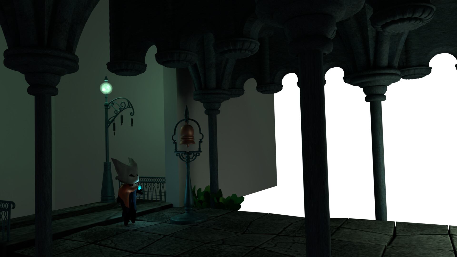 HultraFox - "Hollow Knight's" Greenpath stag station