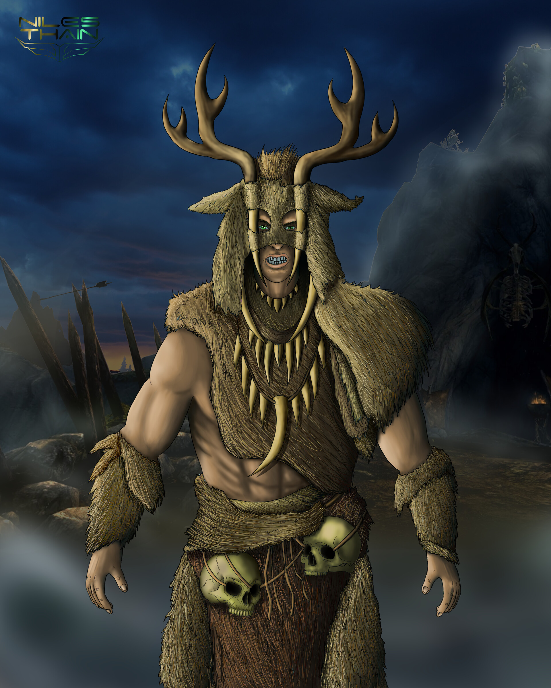 ArtStation - Forsworn. TES V: Skyrim