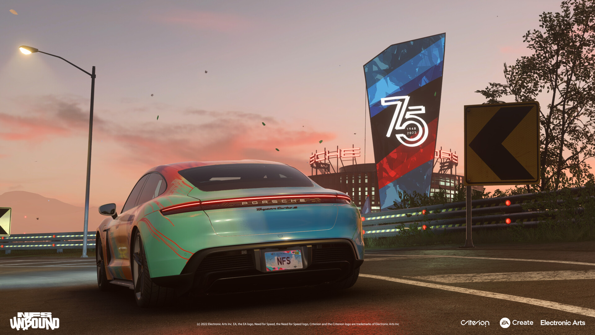 Billy Green - Need for Speed™ Unbound - Porsche Taycan Turbo S Livery ...