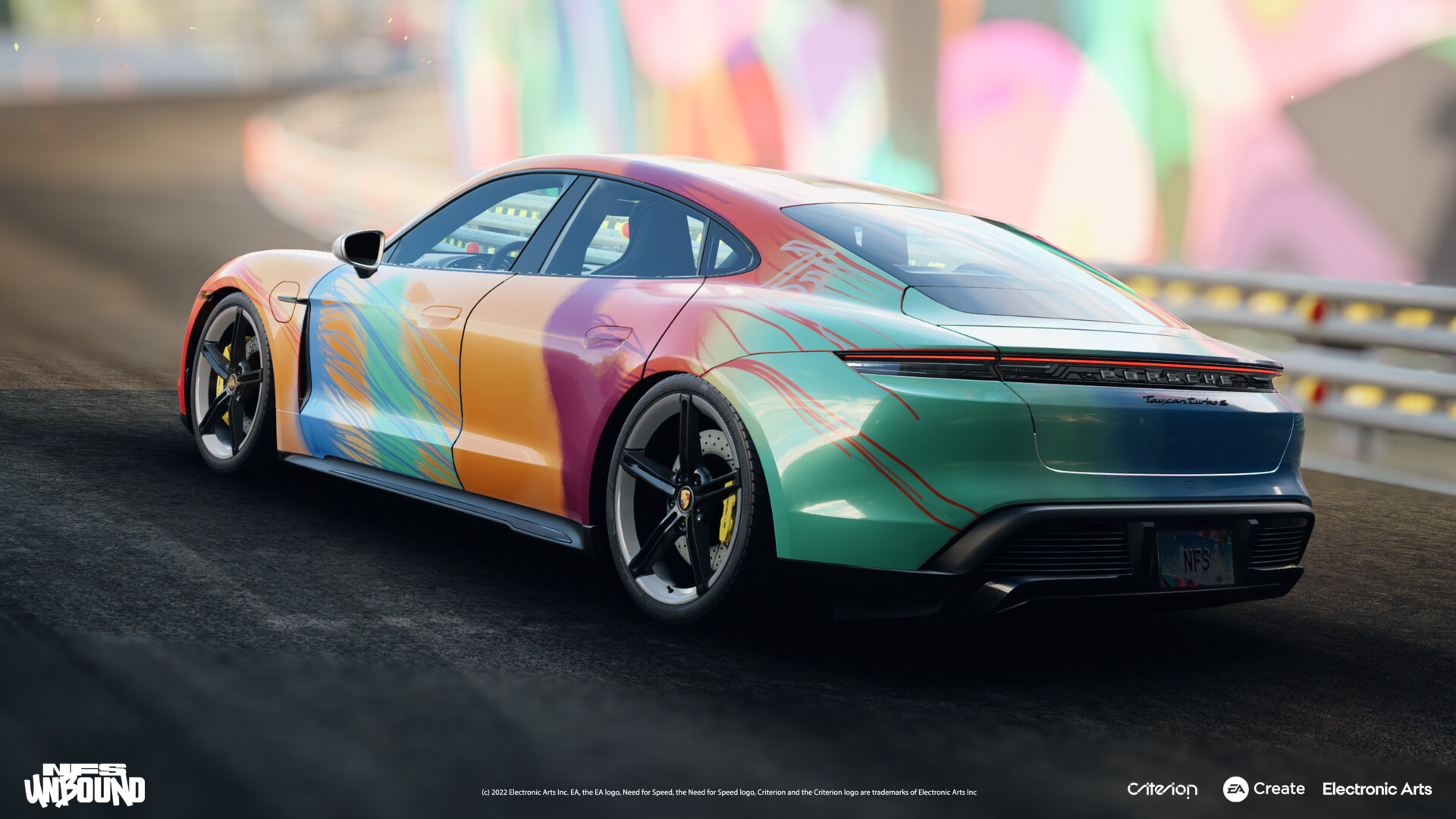 Billy Green - Need for Speed™ Unbound - Porsche Taycan Turbo S Livery ...