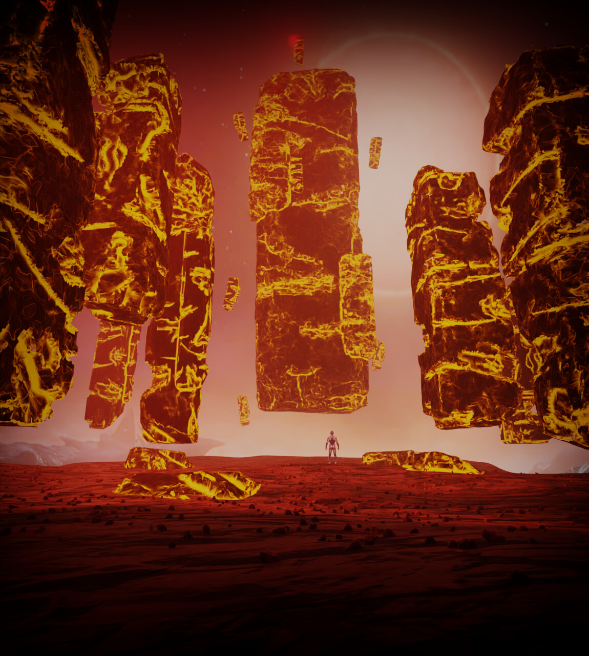 ArtStation - Sci Fi Lava World