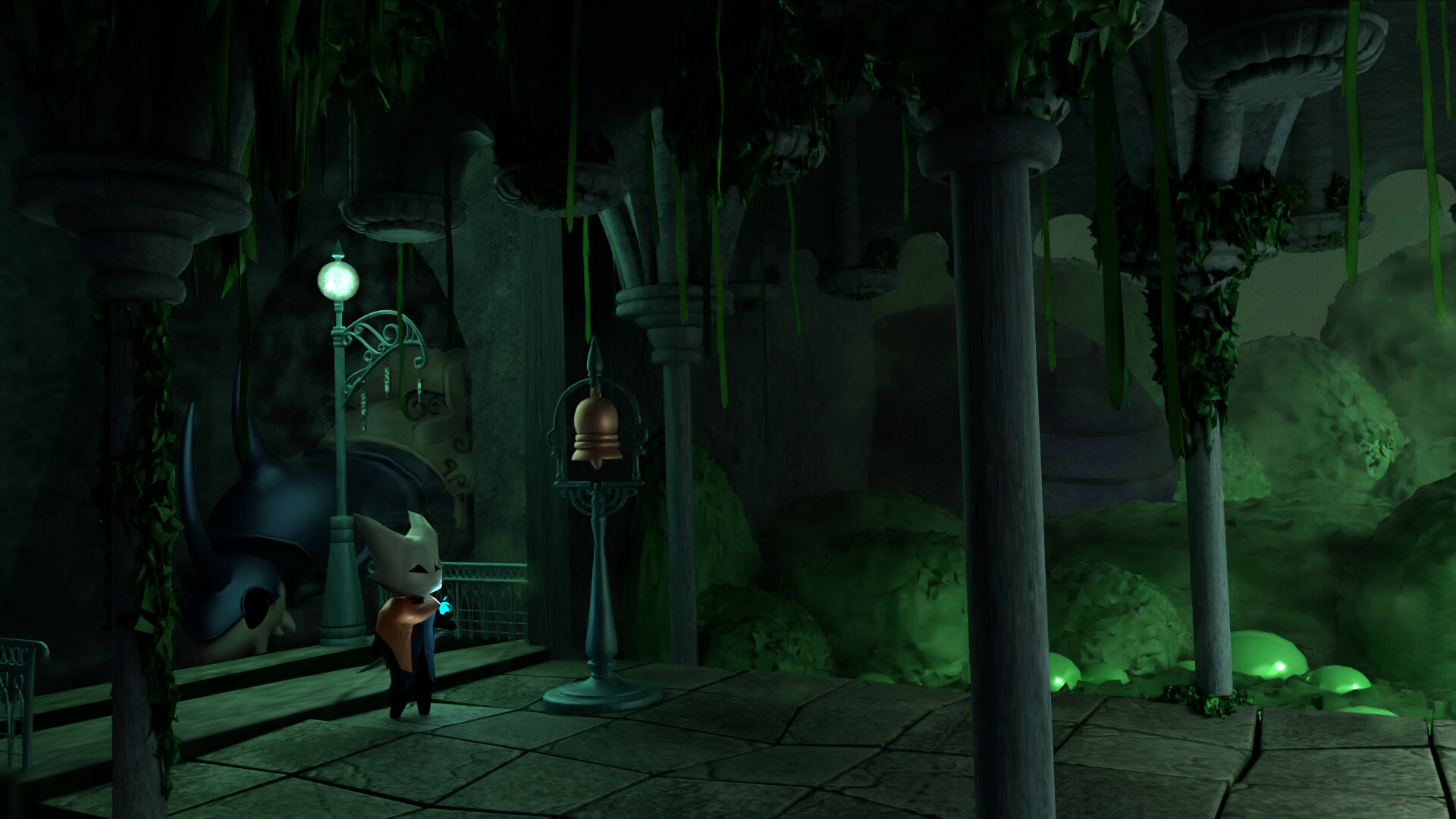 HultraFox - "Hollow Knight's" Greenpath stag station