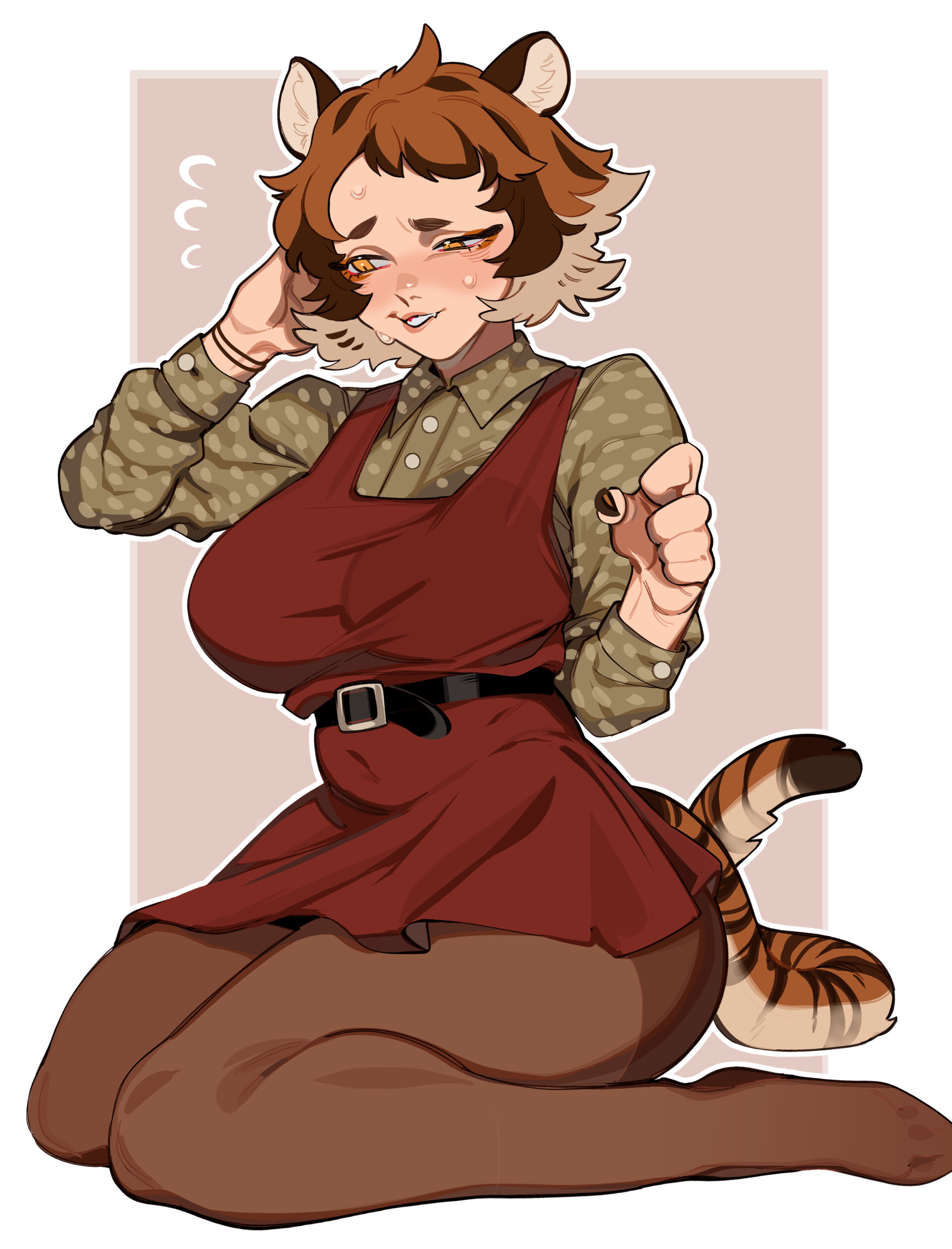 ArtStation - Tiger Girl