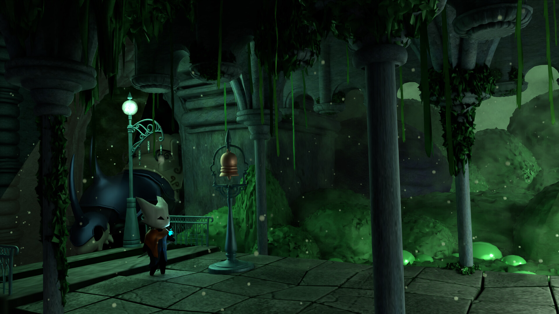 HultraFox - "Hollow Knight's" Greenpath stag station