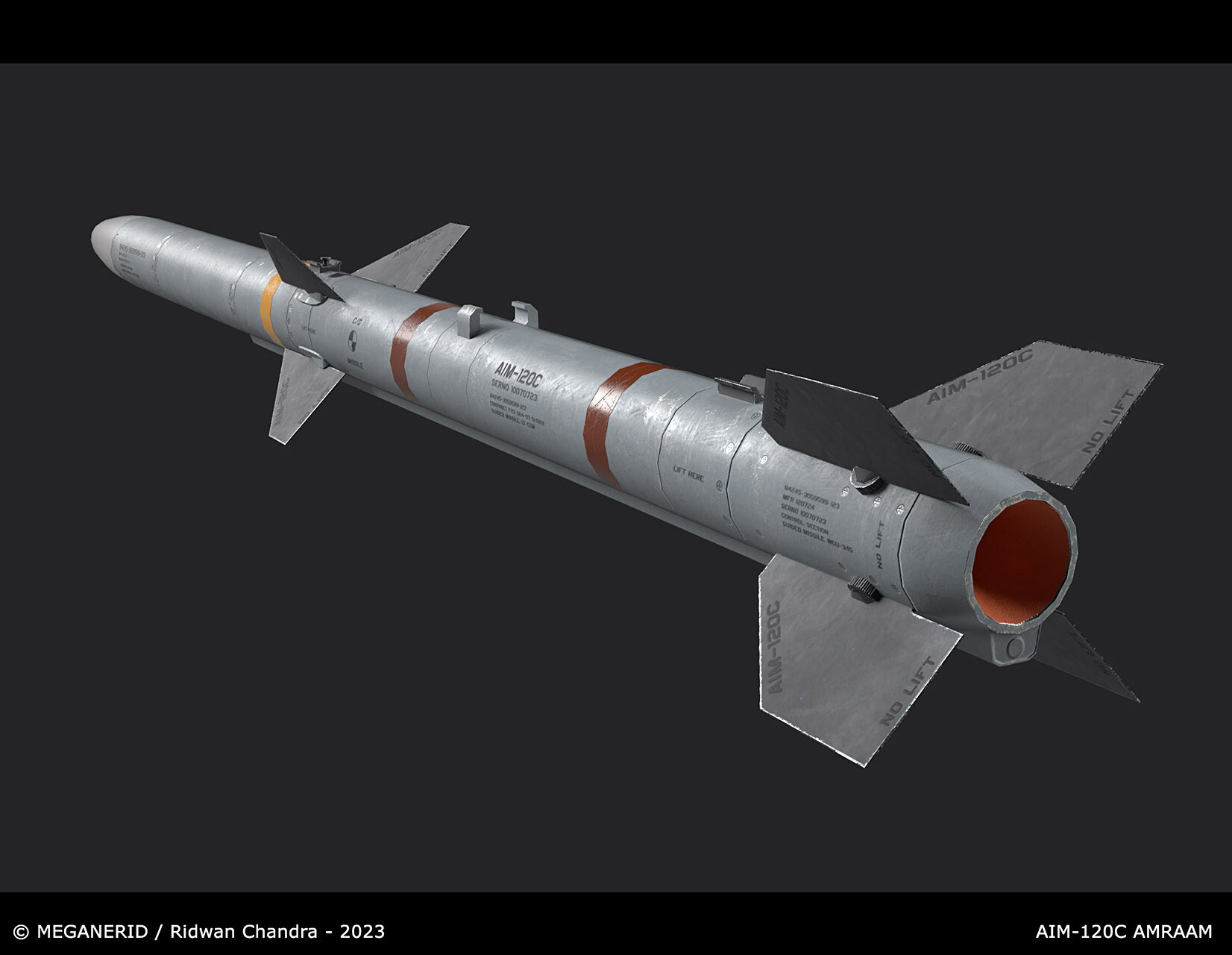 Ridwan Chandra - MeganeRid - AIM-120C AMRAAM