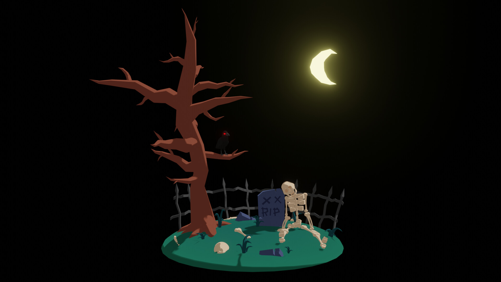 ArtStation - Graveyard