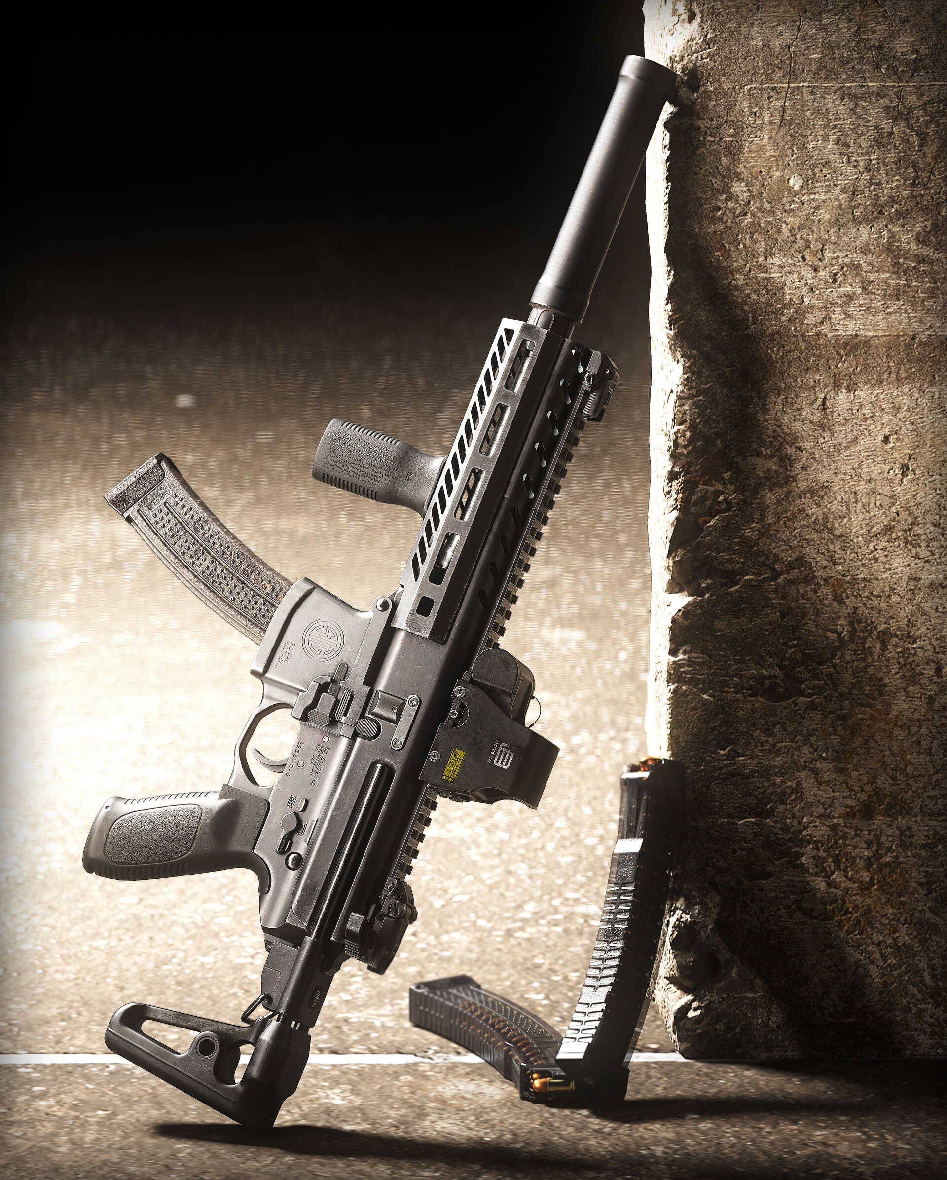 ArtStation - Sig Sauer MPX