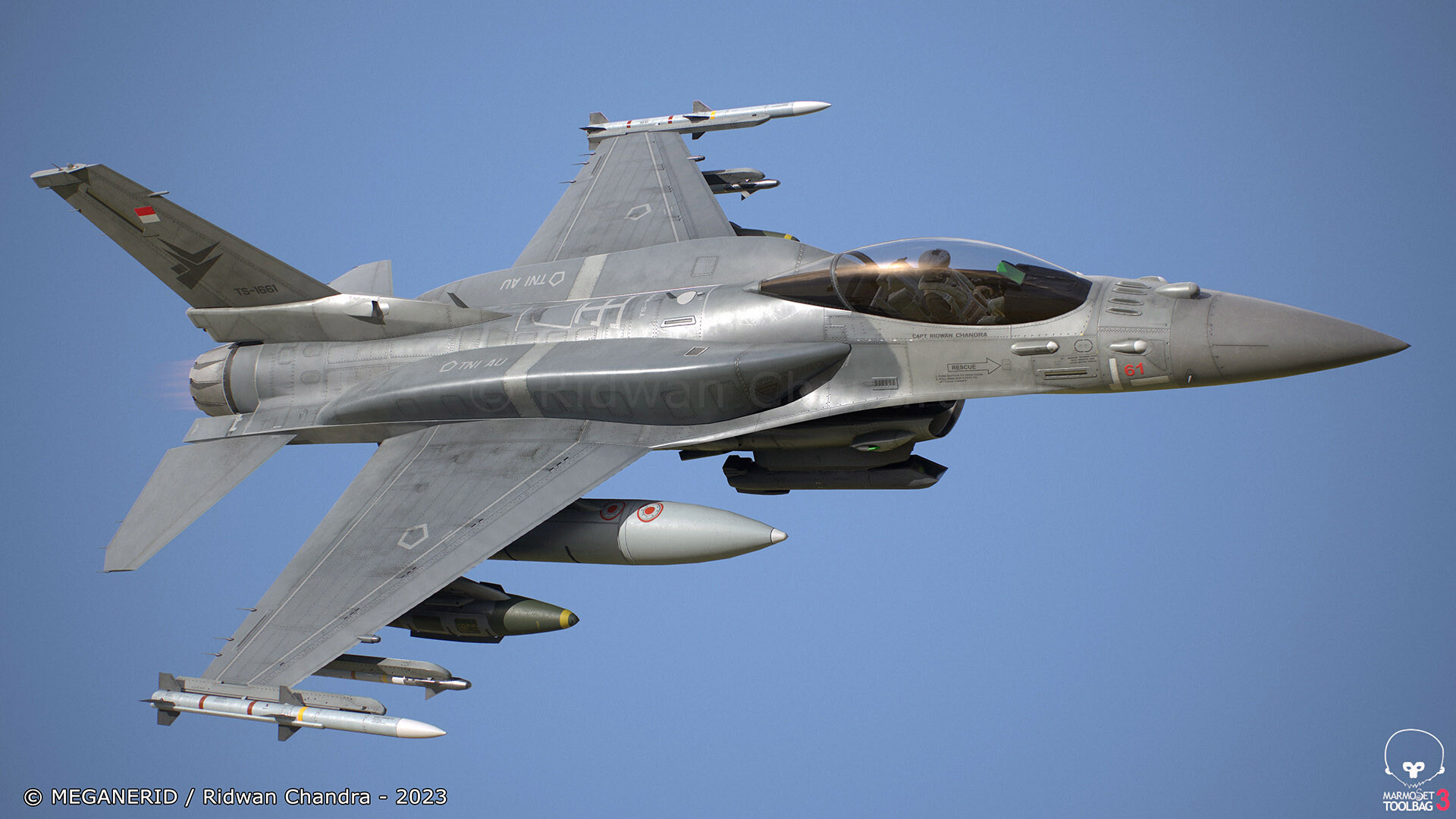 Ridwan Chandra - MeganeRid - AIM-120C AMRAAM