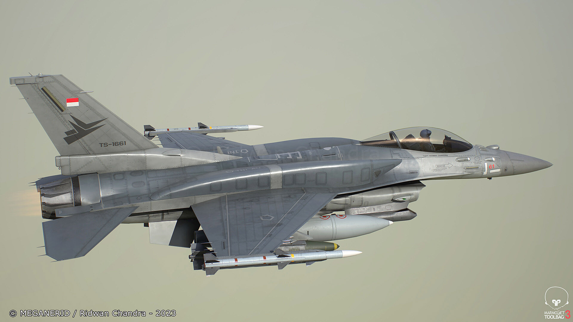 Ridwan Chandra - MeganeRid - AIM-120C AMRAAM