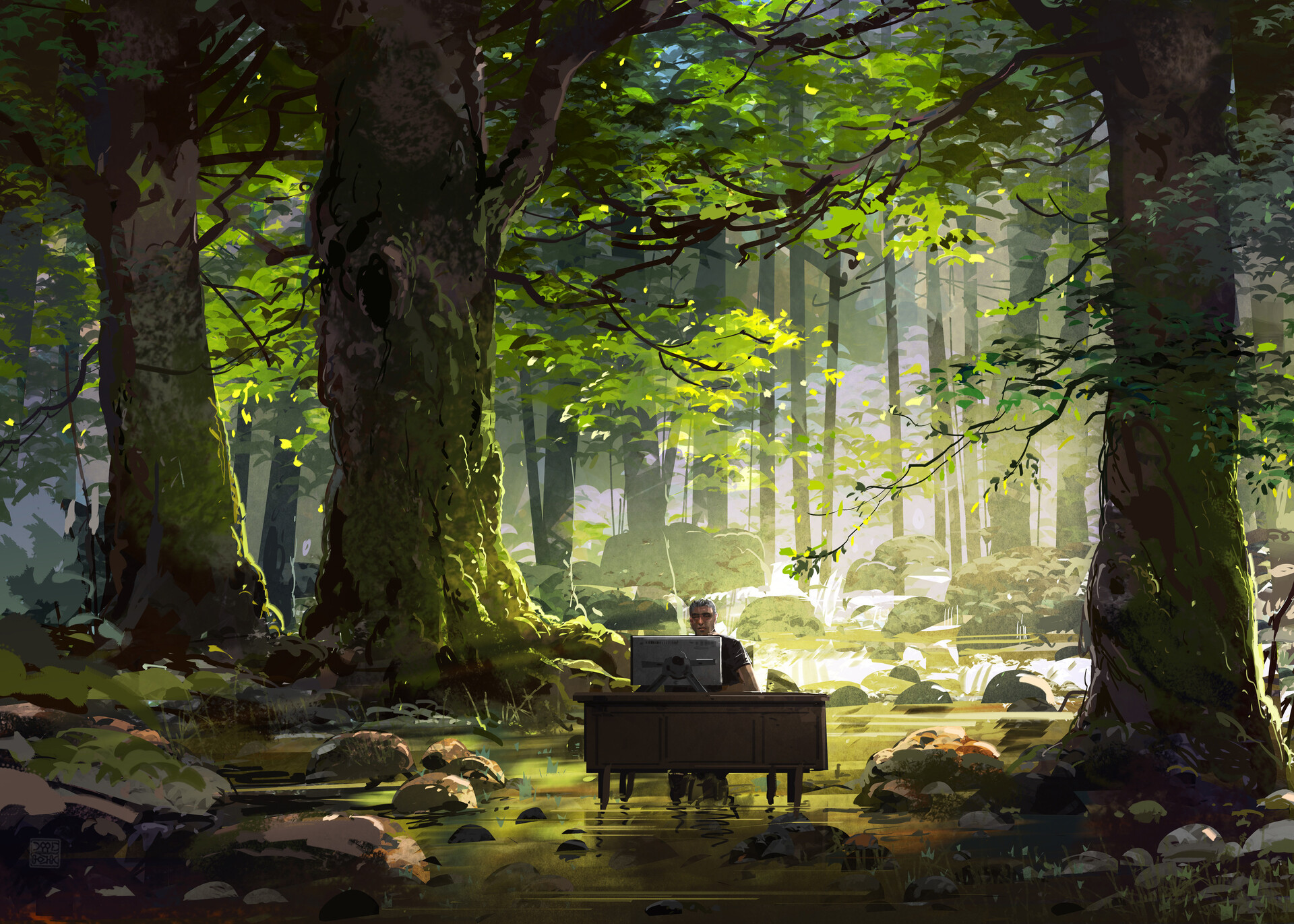 ArtStation - Visualization