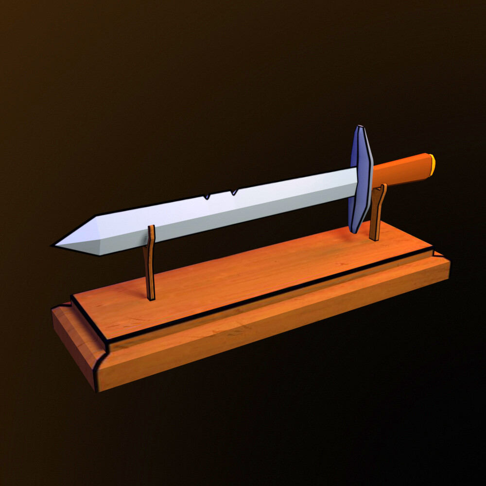 Sebastian Vazquez - Sword cartoon style