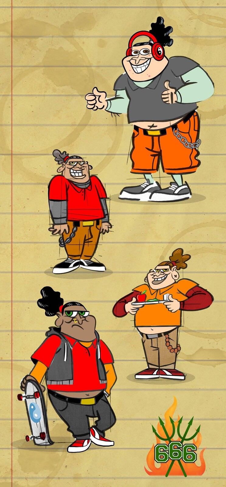 Andres Isaac Alvarez - BUDDAH HIGHSCHOOLER