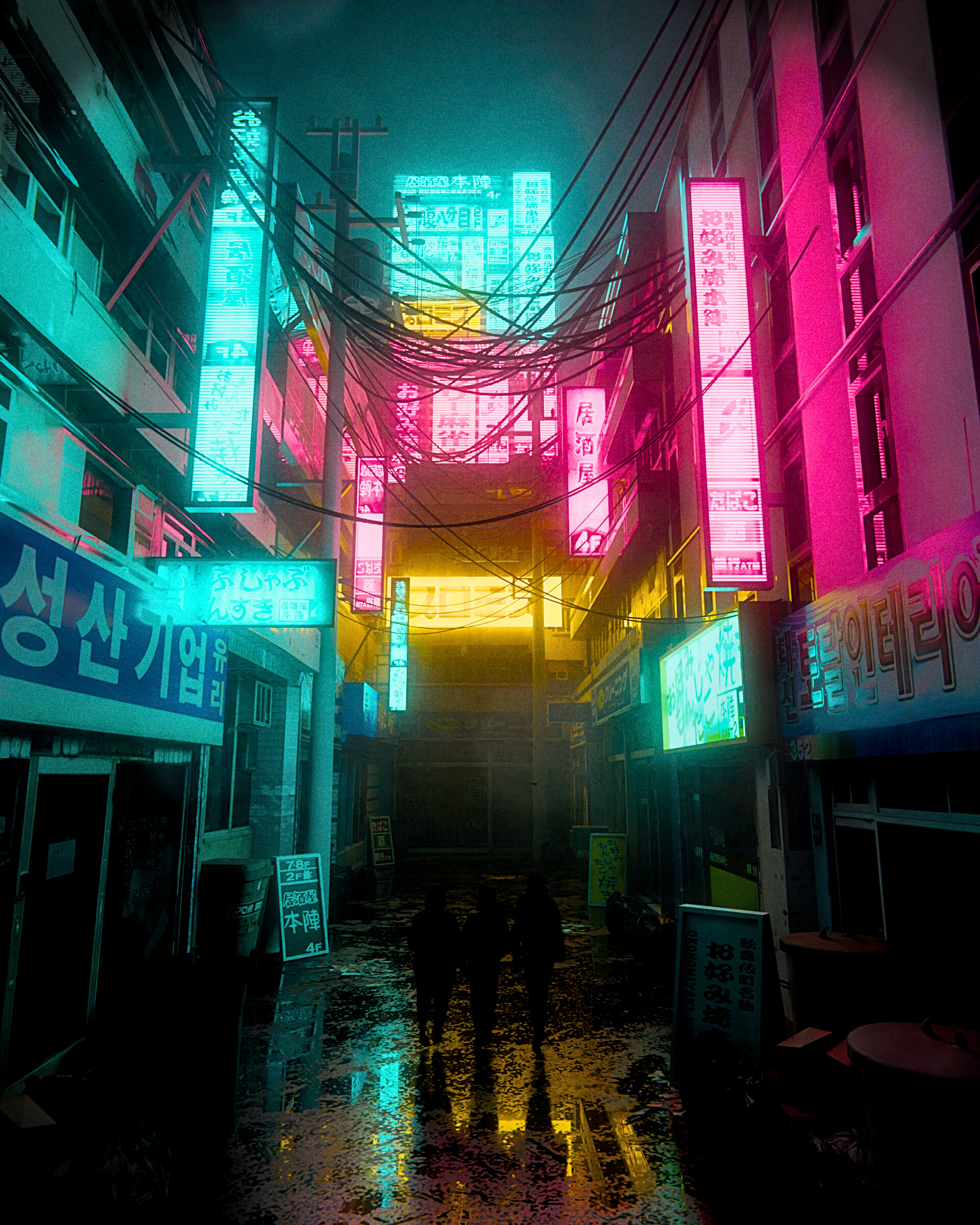 ArtStation - Dead-end