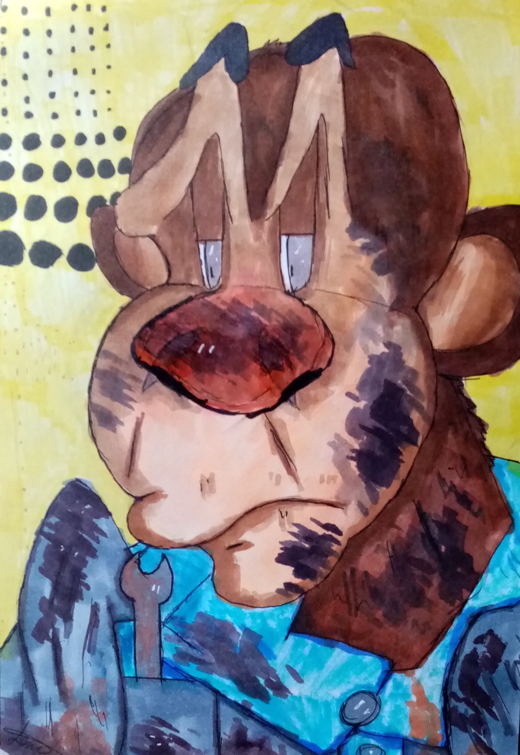 Archivist FJH - Monkey Mechanic