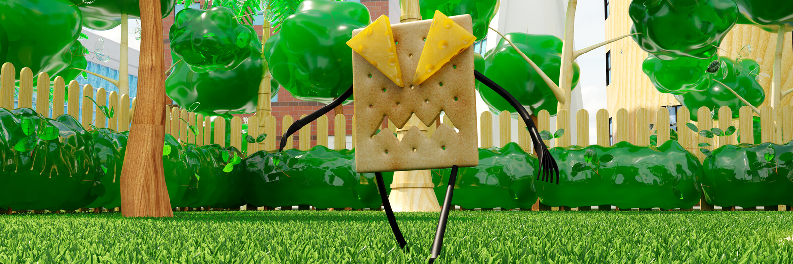 The Carribean Boys - Evil Cookie Character – Evil Cracker