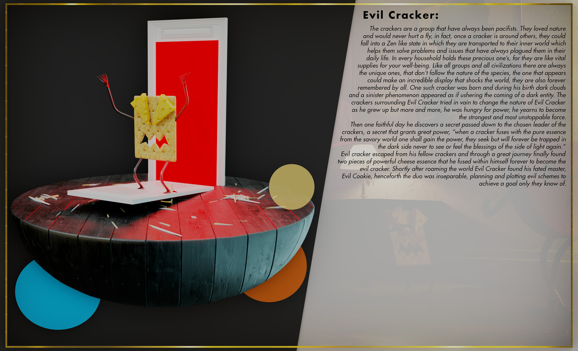 The Carribean Boys - Evil Cookie Character – Evil Cracker