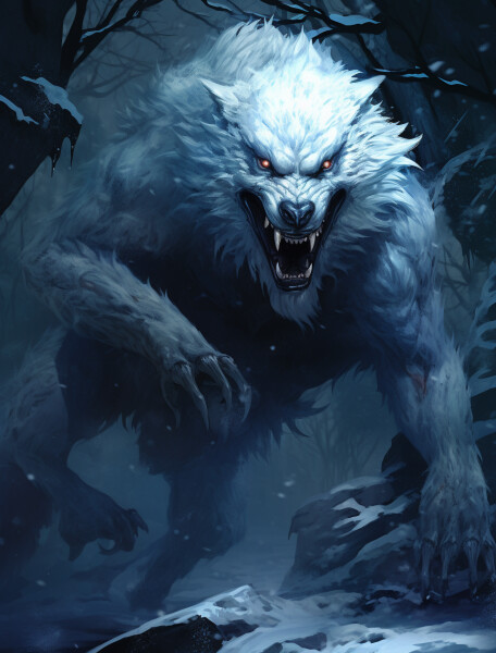 ArtStation - Snow Monster Art #1