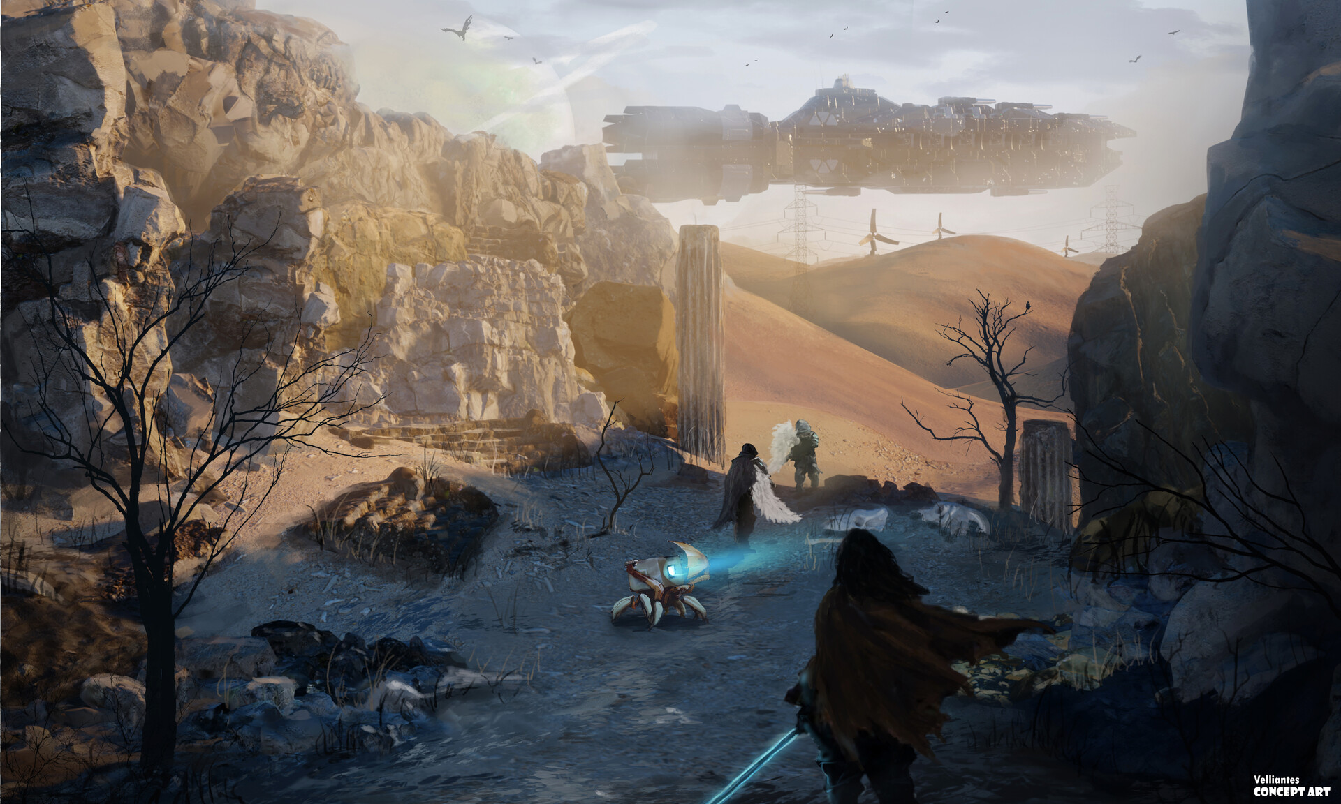 ArtStation - Reconnaissance