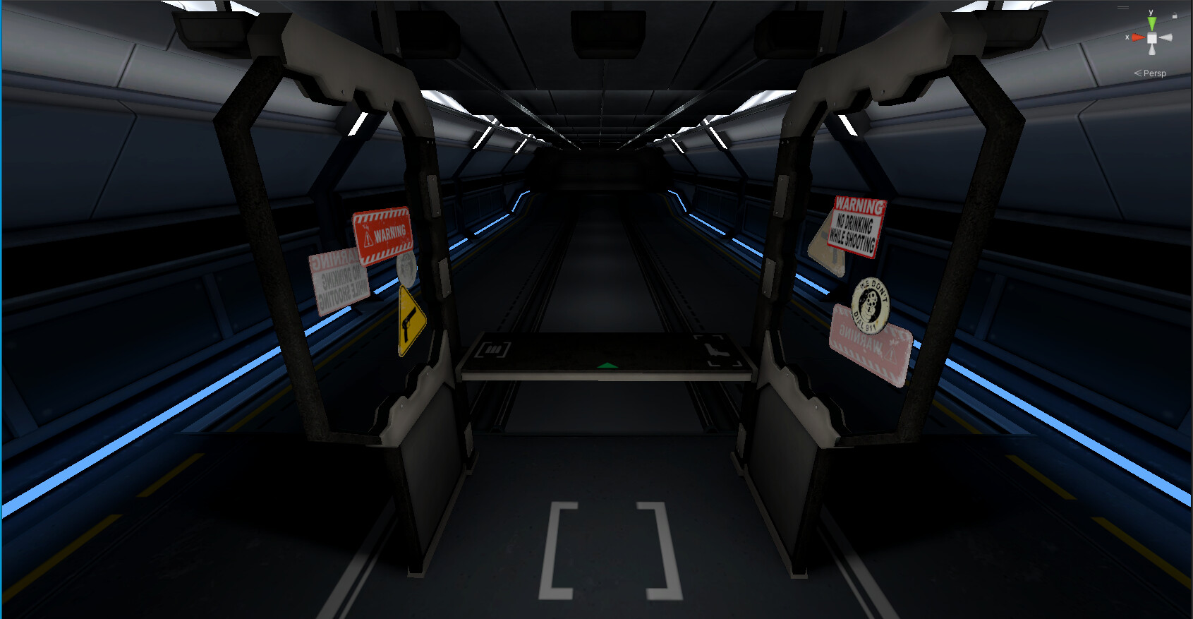 ArtStation - Sci-fi Shooting range