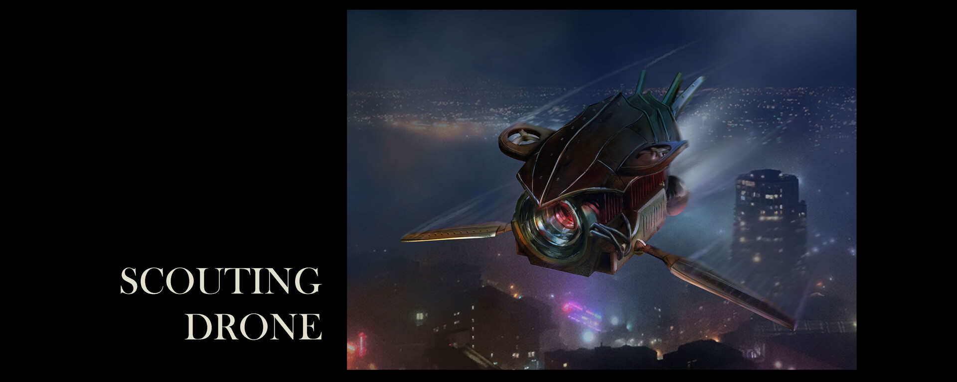 ArtStation - Scouting Drone