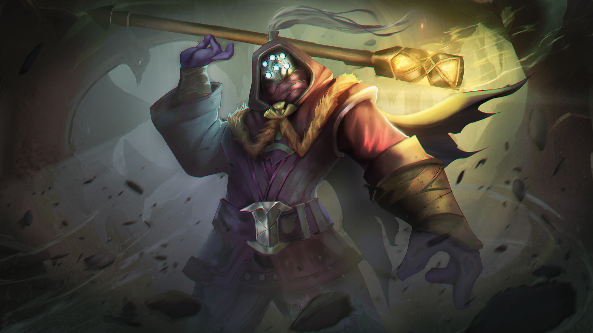 ArtStation - Jax Fan Splash