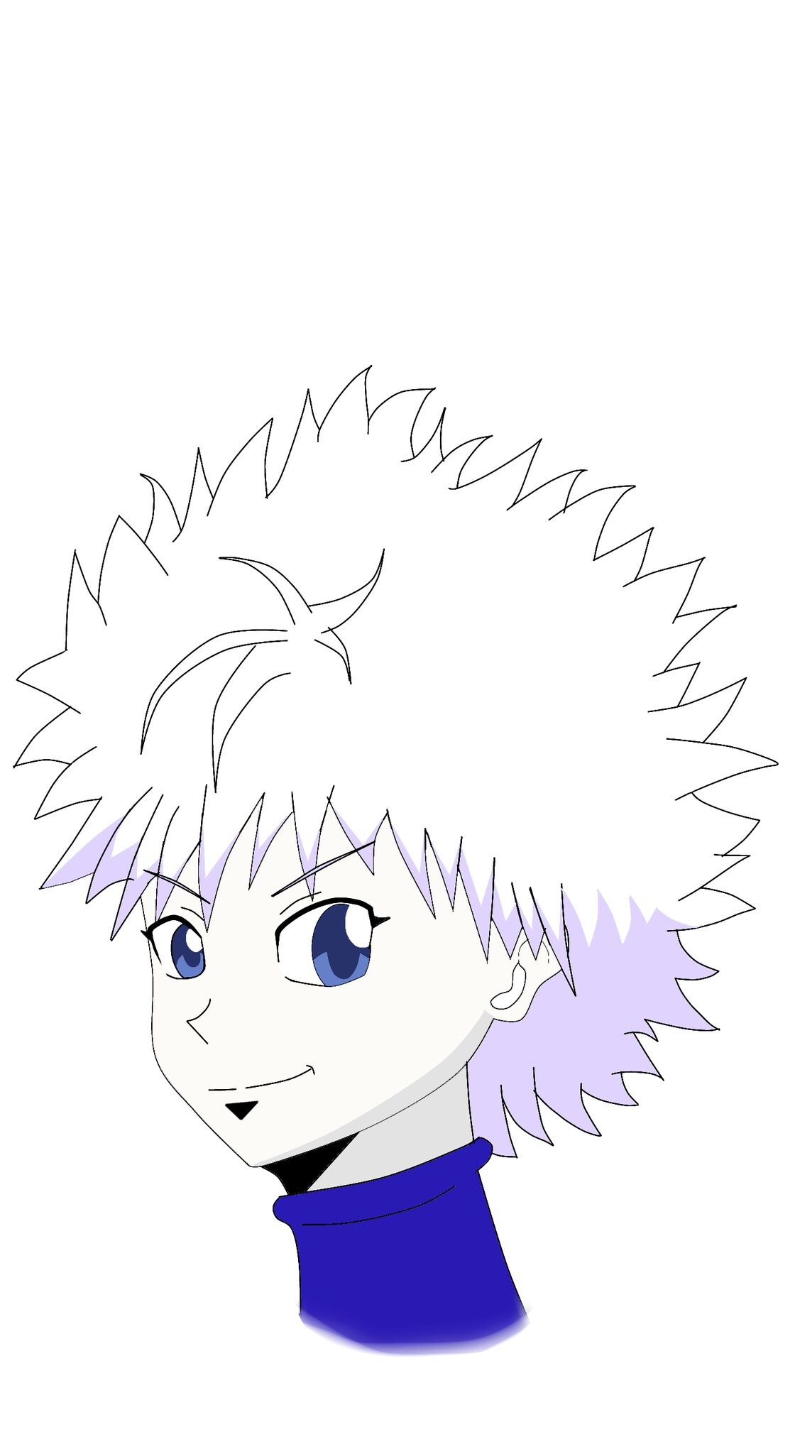 ArtStation - Killua Zoldyck
