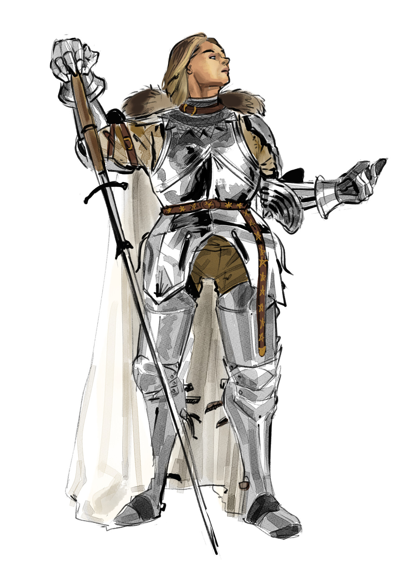 ArtStation - Armored Knight Study