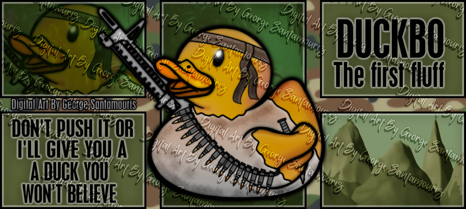 ArtStation - DUCKBO * FOR MUG