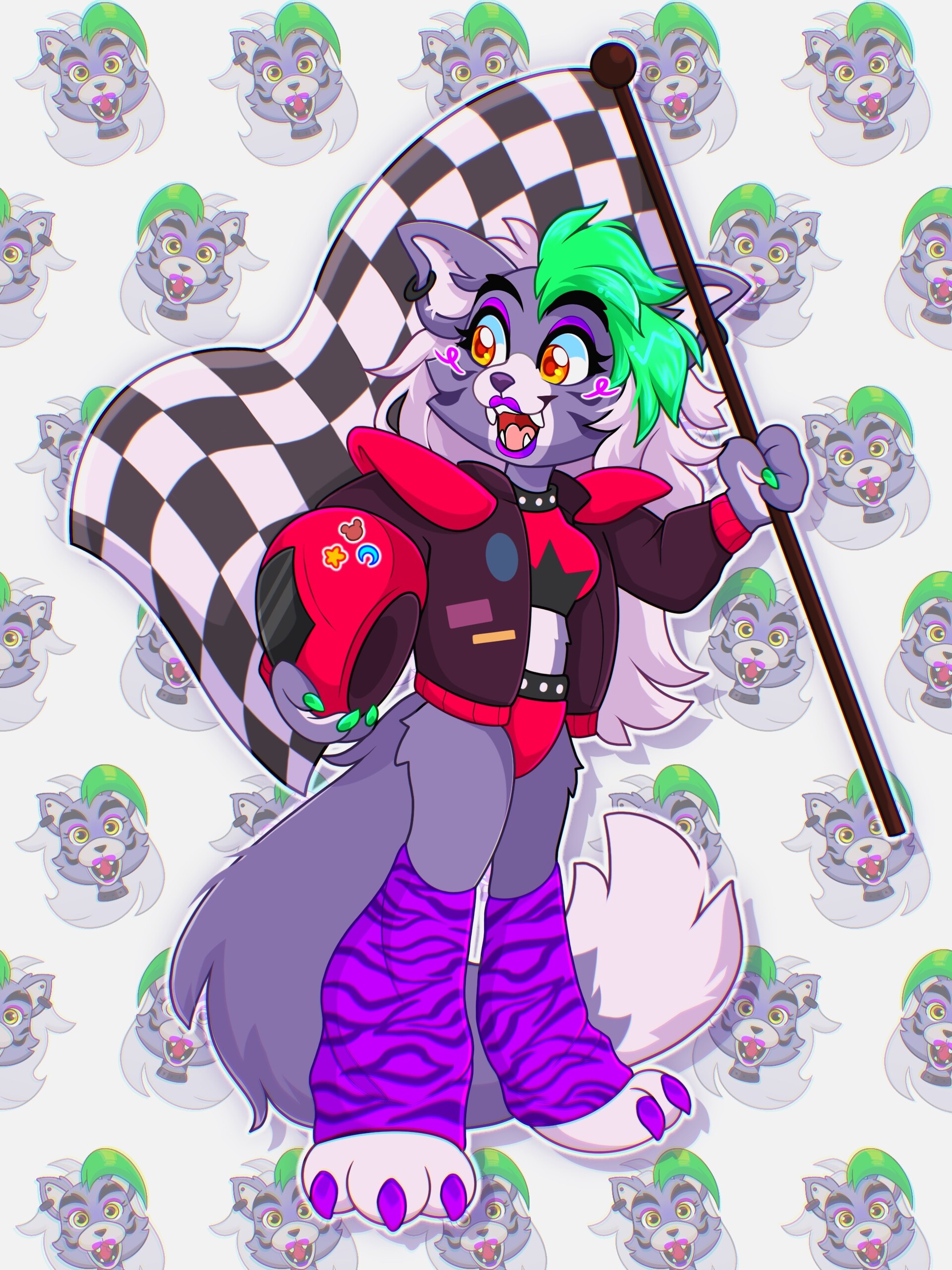 ArtStation - Roxy Fanart