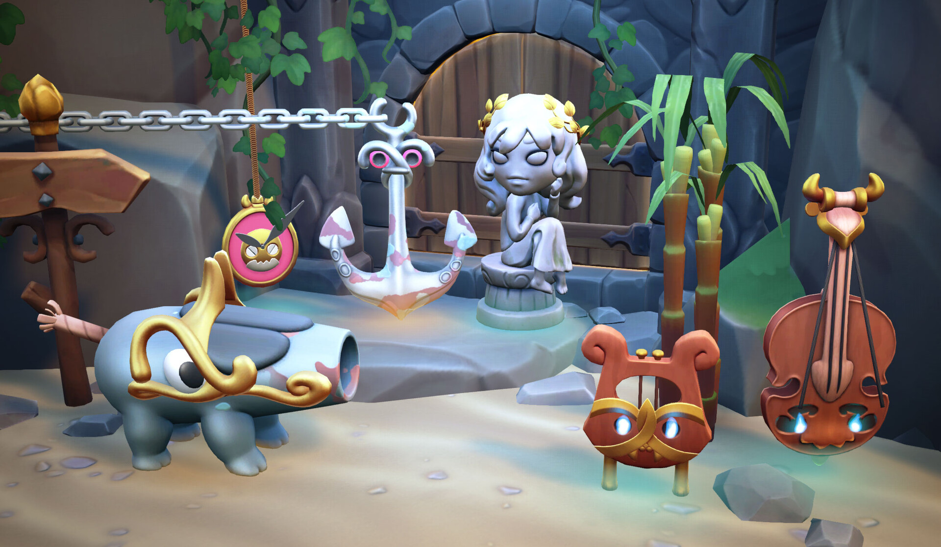 ArtStation - Jumbles