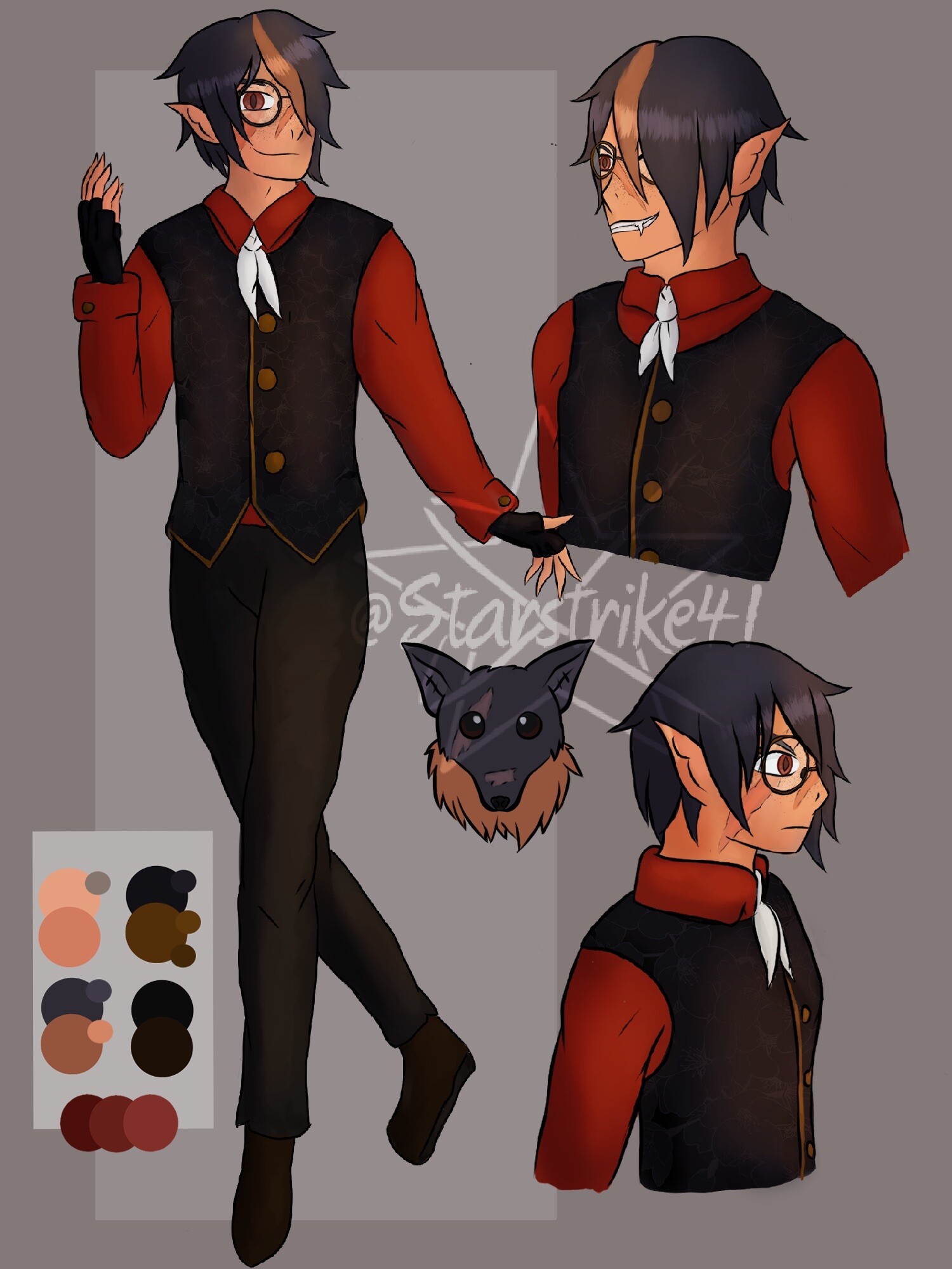 ArtStation - Morgan Evermore| Vampire D&D