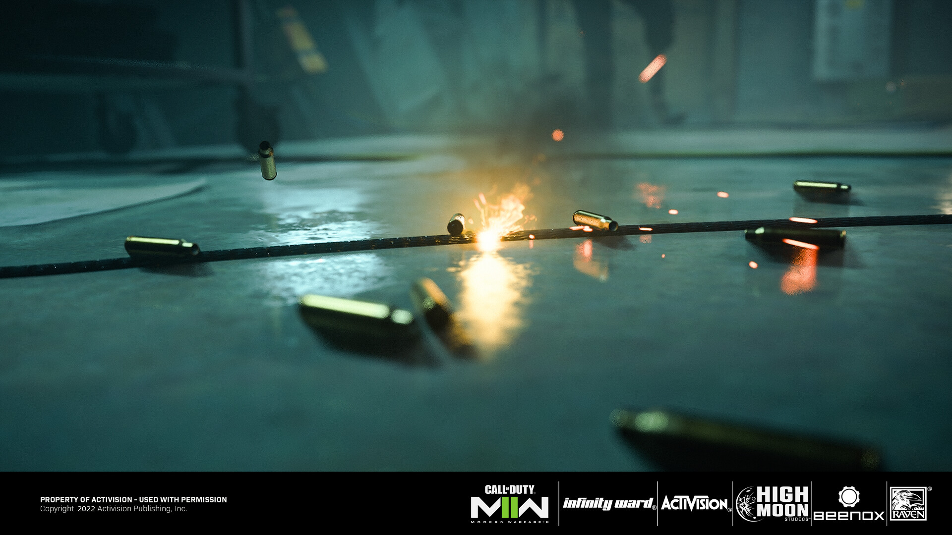 Andrew Prince - Call of Duty:MW2 Raid Cinematic - Lighting